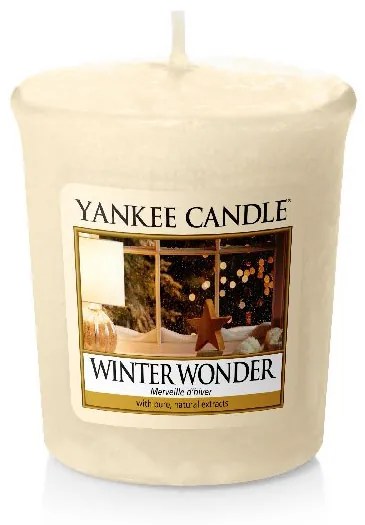 Yankee Candle - votivní svíčka Winter Wonder 49g