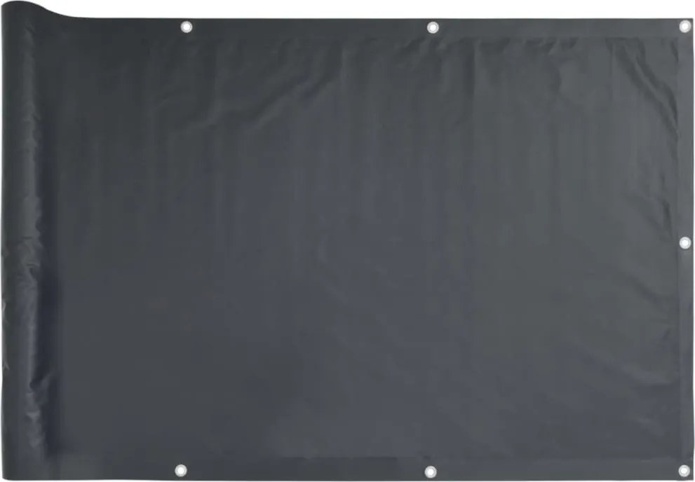 vidaXL Balkónová zástěna 90 x 500 cm oxfordská látka [134870] Barva: Písková