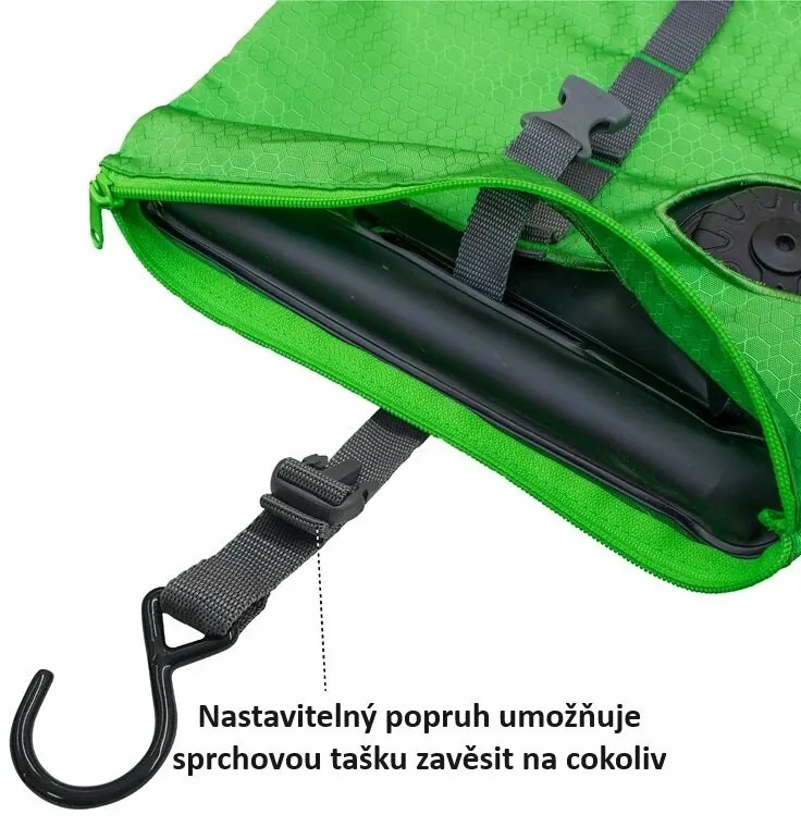 Kurgo® Go Shower Přenosná sprcha pro psy