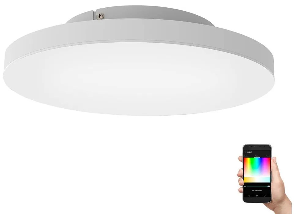 Eglo Eglo 900055 - LED RGBW Stmívatelné stropní svítidlo TURCONA-Z LED/22,4W/230V EG900055