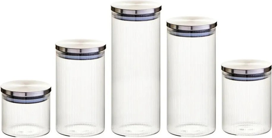 Dózy v sadě 5 ks na potraviny Freska – Premier Housewares
