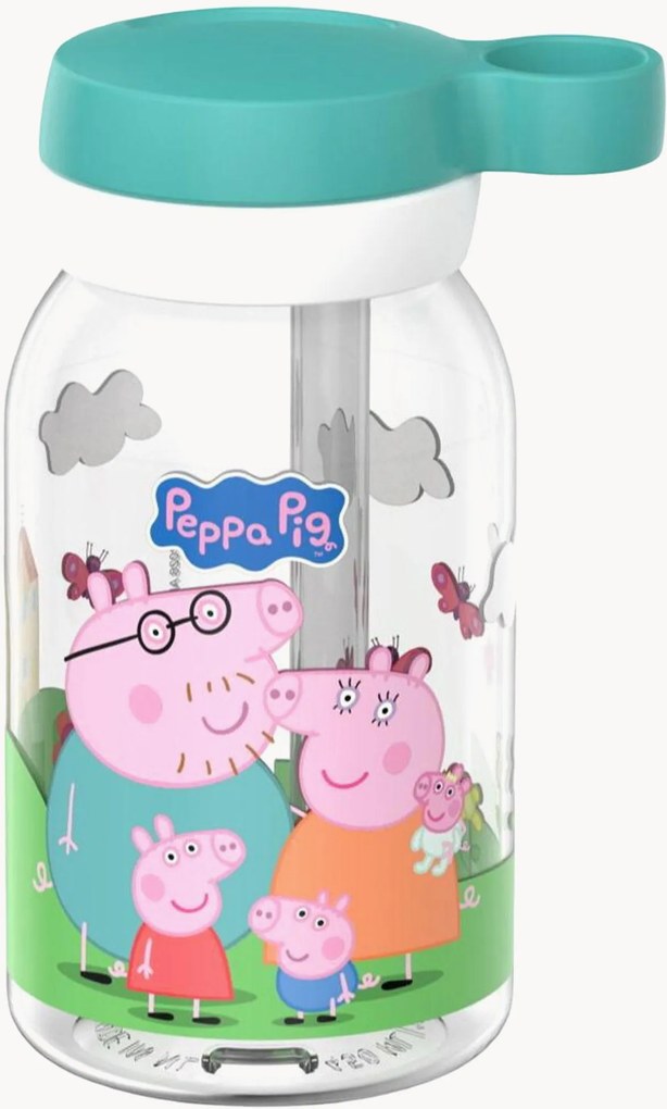 Dětská láhev's brčkem Peppa Pig