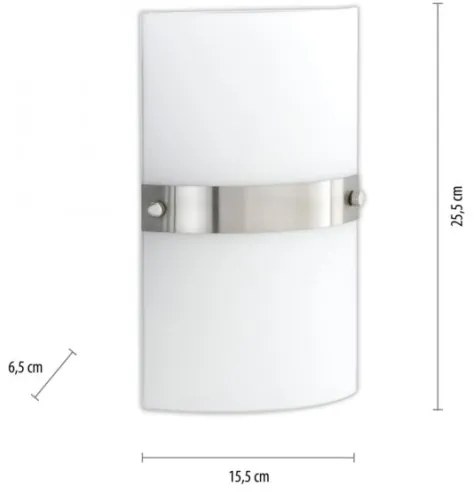 Paul Neuhaus 9846-55 - Nástěnné svítidlo SQUARE 2xE14/40W/230V