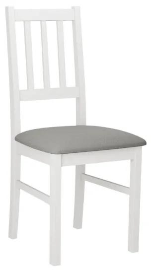 Židle Dalem IV, Barva dřeva: bílá, Potah: Kronos 7