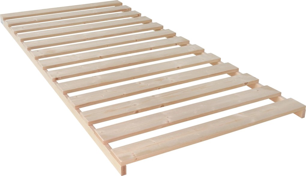 XXXLutz LAŤKOVÝ ROŠT, (pro rám) 90/200 cm Ahorn - Pevné rošty - 000559003201