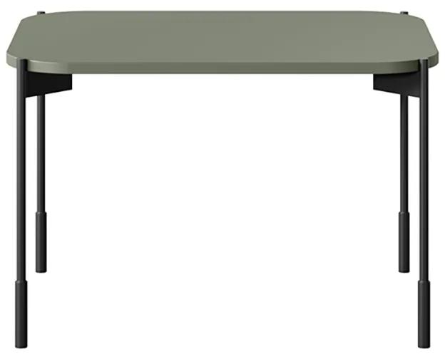 Kávový stolek Sonatia 60 cm - olivová