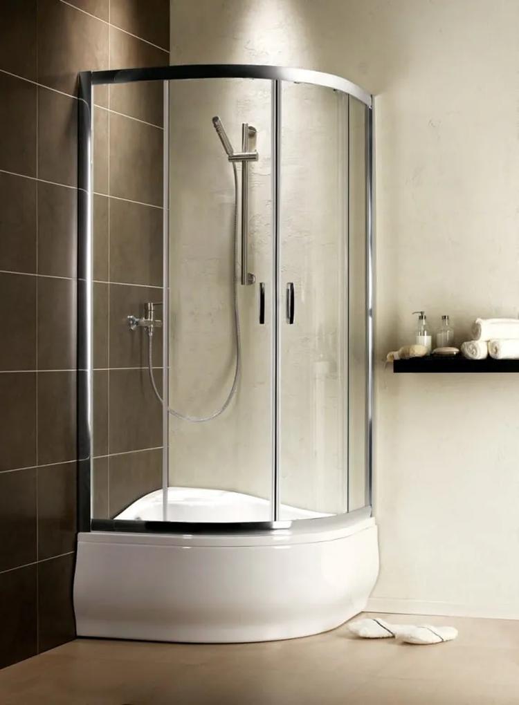 Radaway sprchový kout Premium Plus A 90 čiré sklo výška 170 cm EasyClean 30401-01-01N