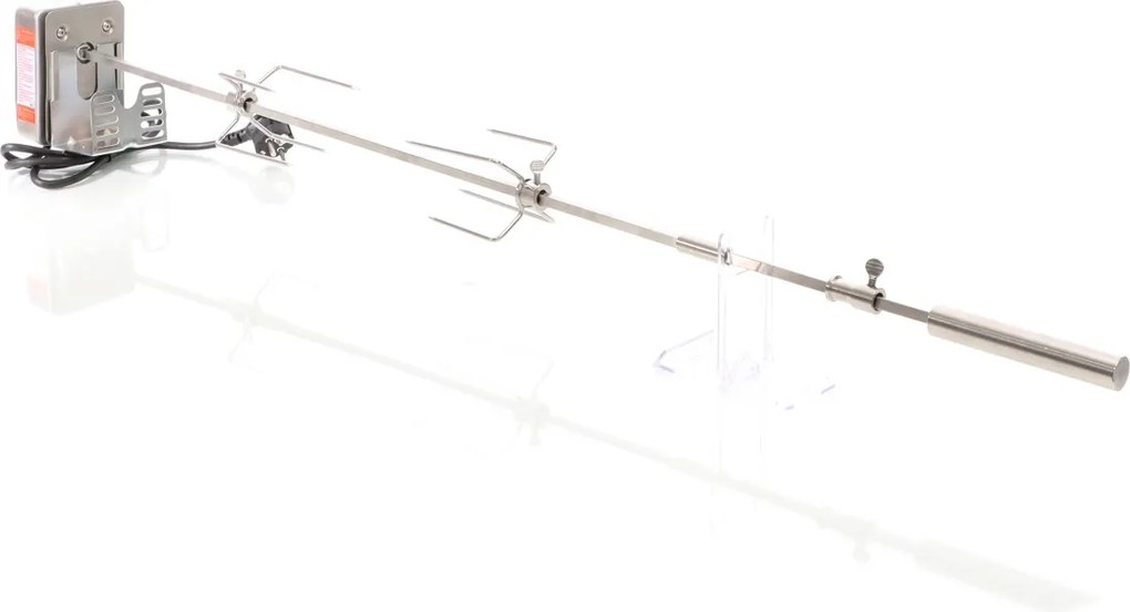 Grilovací rožeň Wiltec – 97 cm, 230 V (62063)