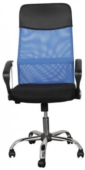 BRADOP Kancelářská židle černá ZK07 TABOO VARIANTA PROVEDENÍ: modrá