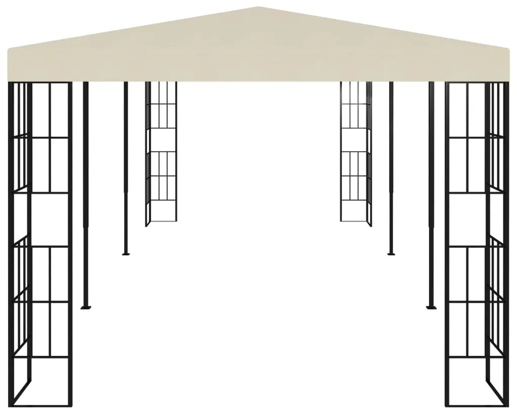 vidaXL Marketos Altán 3 x 6 m krémový