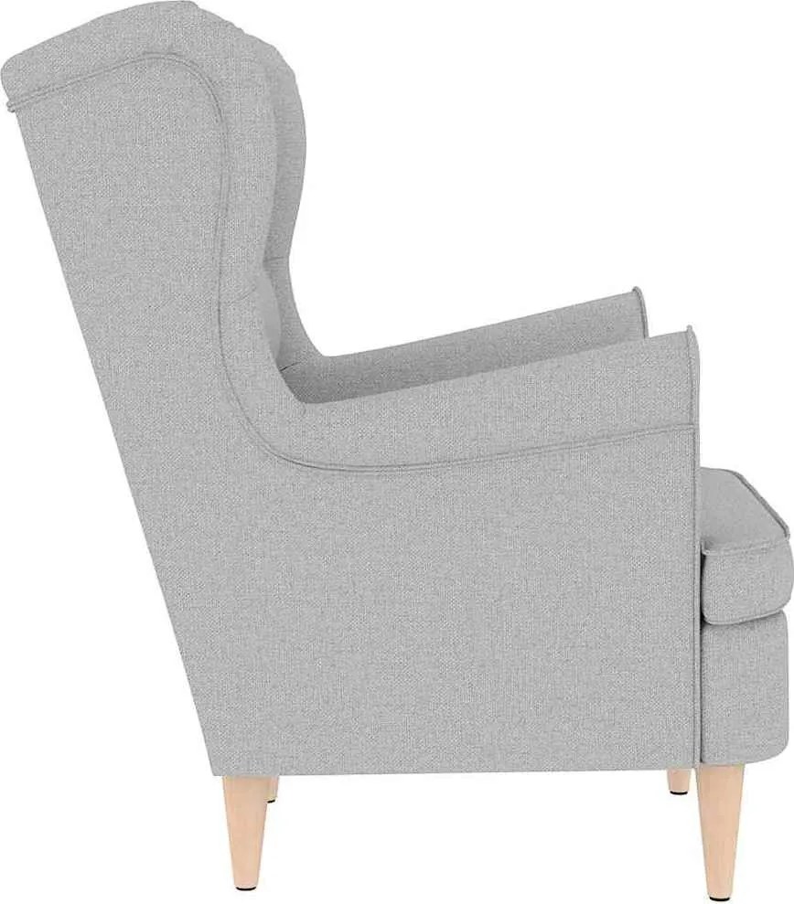 vidaXL Křeslo 74 x 84 x 100 cm textil [4016905] Barva: Tmavě žlutá