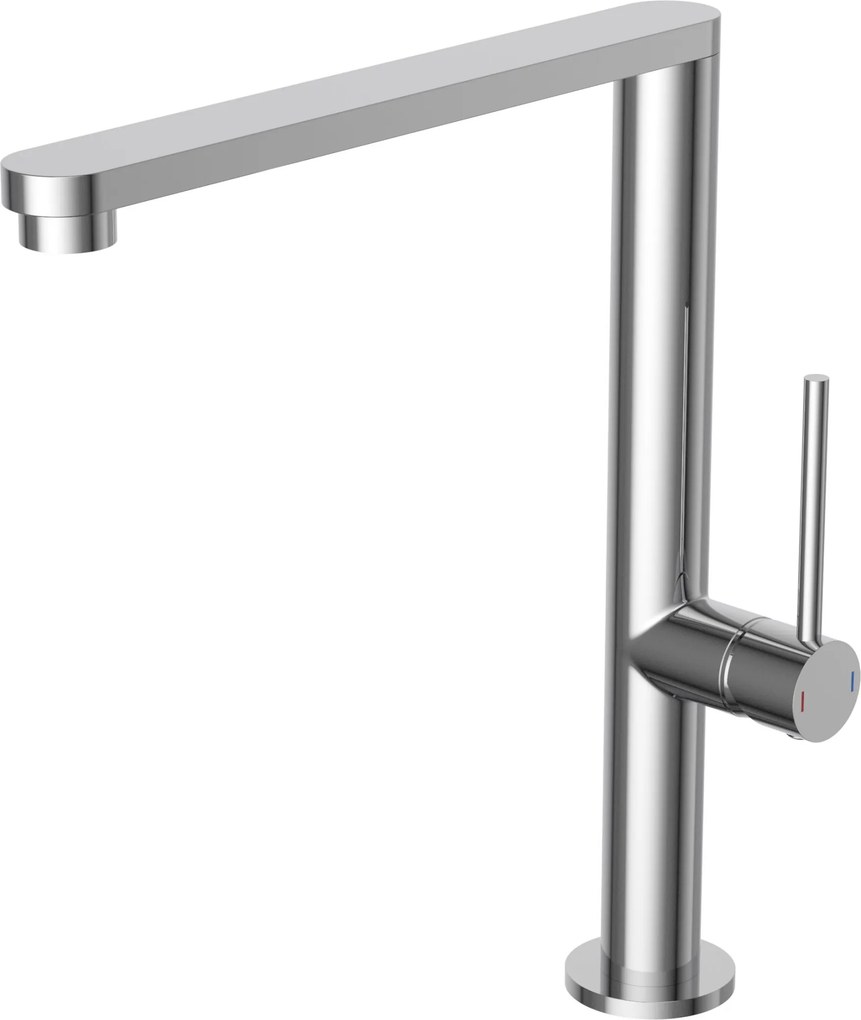 Gamma Nook Pro, vysoká dřezová baterie h-293, chromová, GMA-BNKP-CH