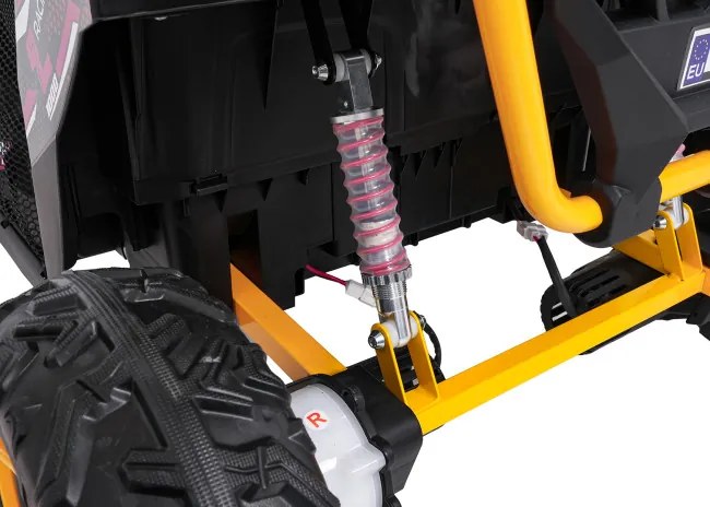 Elektrické autíčko Buggy UTV SPEED růžové