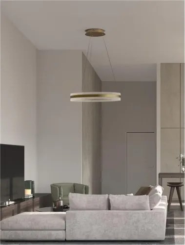 Závěsné LED svítidlo NOVA LUCE AGOS 75W 3000K 9054444 stmívatelné Triac