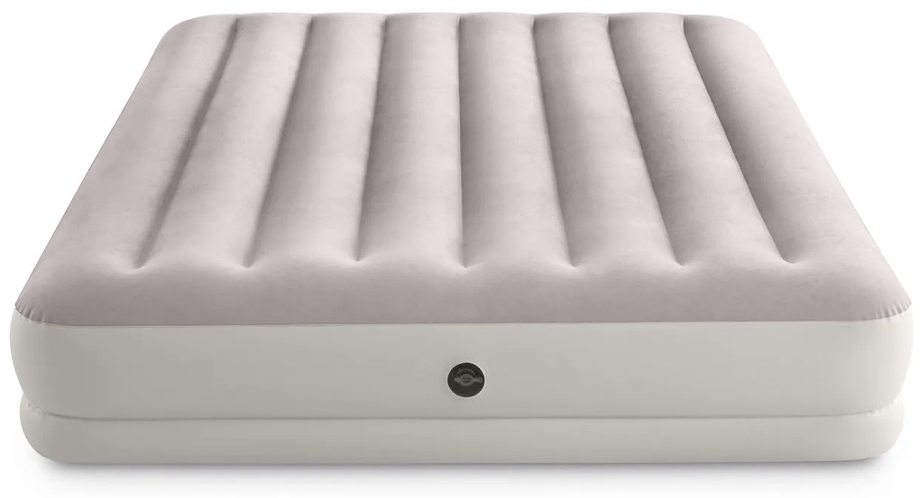 Nafukovací matrace s elektrickou pumpou INTEX 64179 203x152x30 cm pro komfortní spánek na cestách