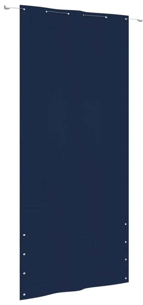 Balkonová zástěna modrá 120 x 240 cm oxfordská látka - Default Title