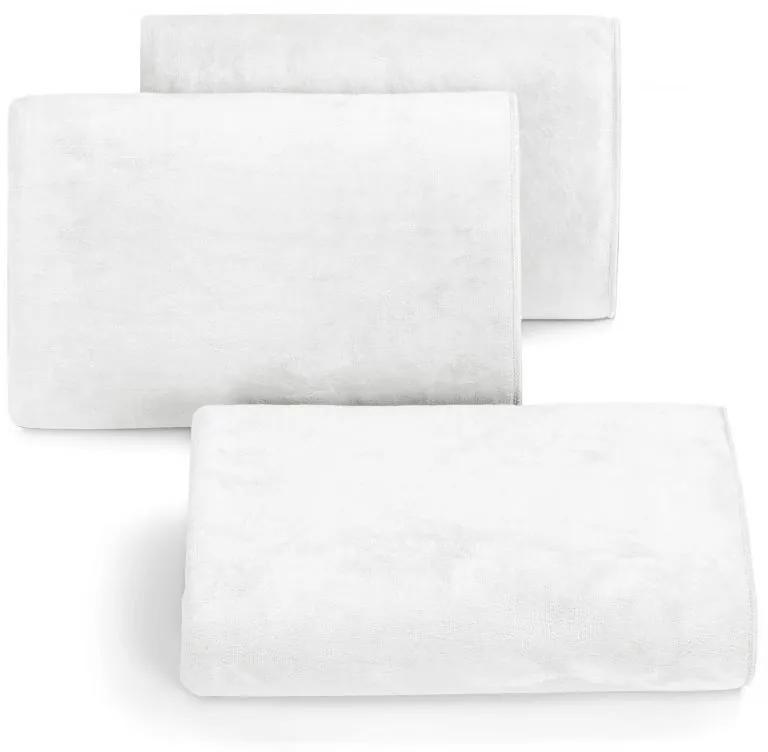 Sada ručníků 50x90cm Bílá - Rychleschnoucí 6 ks