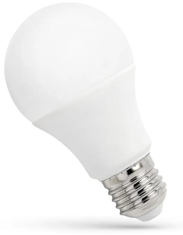 Toolight, LED žárovka E27 230V, 9W, 980lm, 6000K, WOJ+14612, studená bílá, OSW-02221