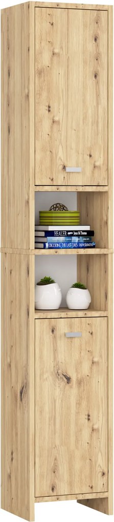 Koupelnová skříňka BETI 2D 2W Dub Artisan