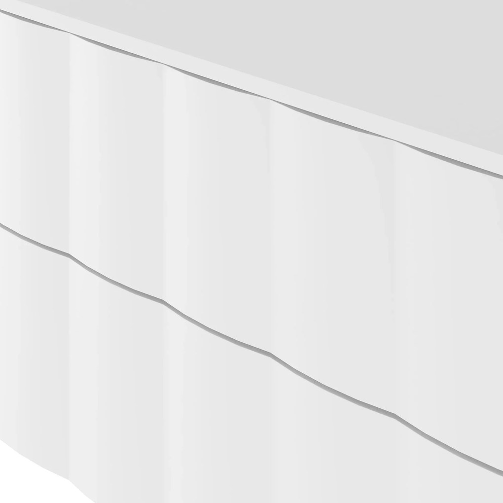 Závěsná skříňka pod umyvadlo Grita 80 cm bílá