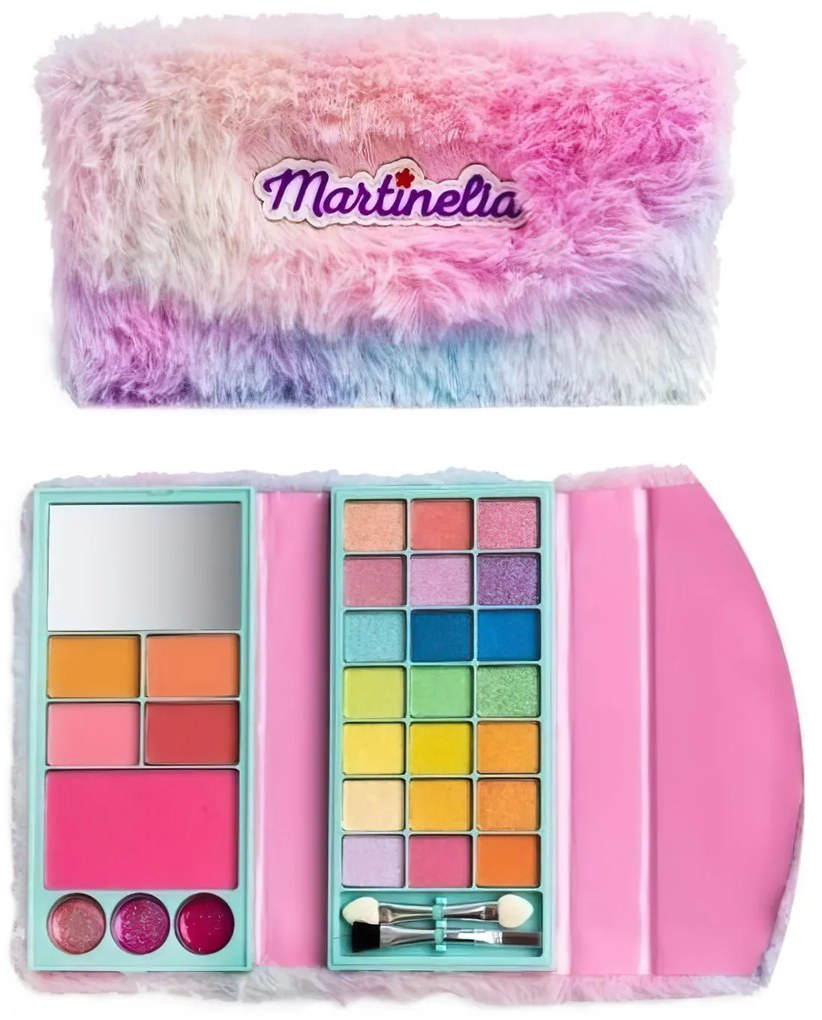 Martinelia Dětská kosmetická paletka na líčení Lady bag soft touch