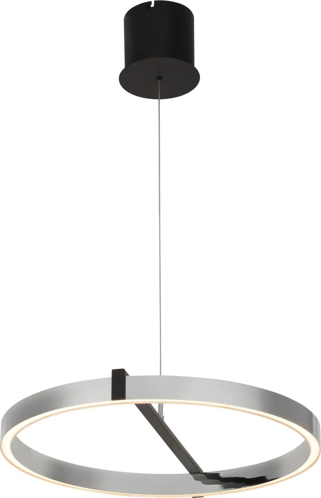 XXXLutz ZÁVĚSNÉ LED SVÍTIDLO, 50/50-200 cm Dieter Knoll - Závěsná světla - 003170000502