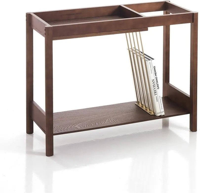 Dřevěný konzolový stolek Tomasucci Billa, 75 x 30 x 60 cm
