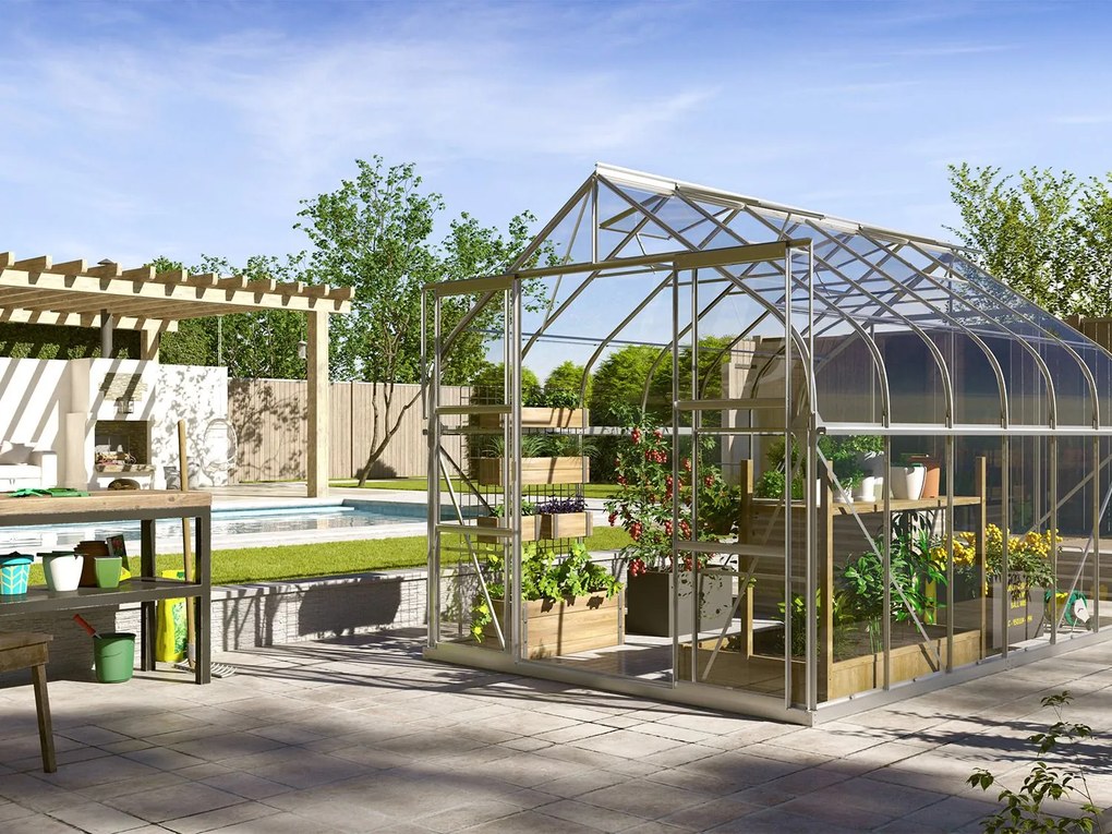 Vitavia Dione-Set (hliník eloxovaný, 9,9 m²)