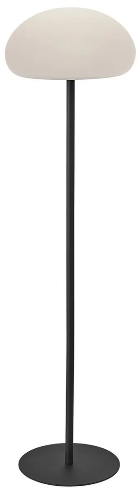Černá přenosná stojací LED lampa Sponge 34 6,8W 126cm  - Nordlux