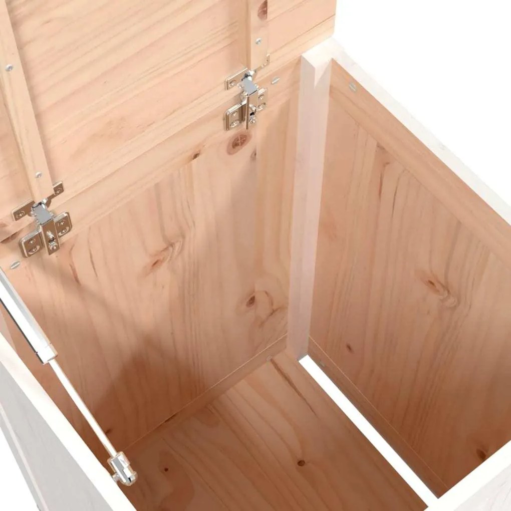 vidaXL Box na prádlo 44 x 44 x 66 cm masivní borové dřevo [823567] Barva: medová hnědá