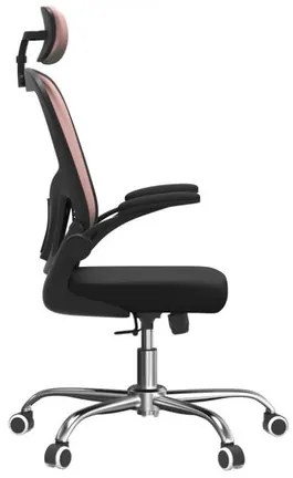 Kancelářská židle Dory - růžová
