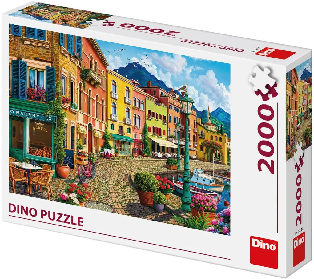 DINO Puzzle Odpolední siesta 97x69cm foto skládačka 2000 dílků dn561328
