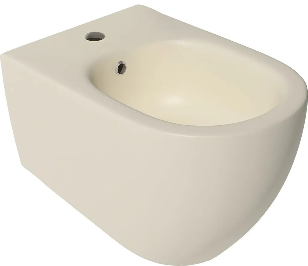 Isvea INFINITY bidet závěsný 36,5 x 53 cm ivory 10NF41001-2K