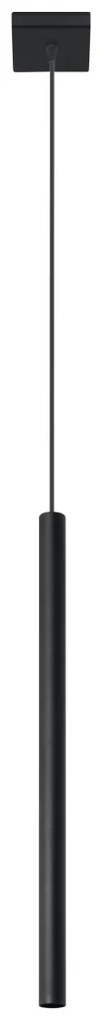 Sollux Lighting Závěsné svítidlo PASTELO 1 Černá