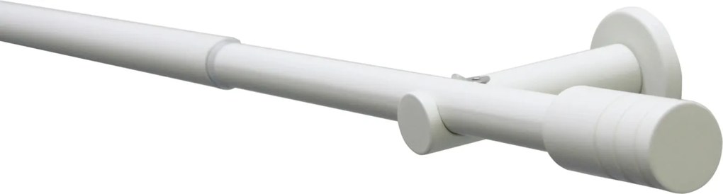 Gardinia Záclonová souprava Elba pro 1 tyč průměr 16/19 mm Ivory 151 cm