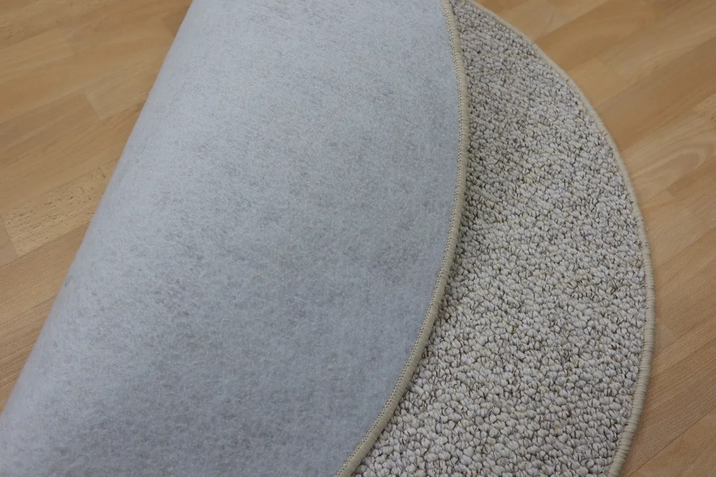 Vopi koberce Kusový koberec Wellington béžový kruh - 250x250 (průměr) kruh cm