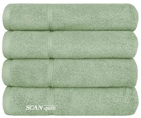 SCANquilt ručník BAMBOO SOFT mentolová 50 x 100 cm | BIANO