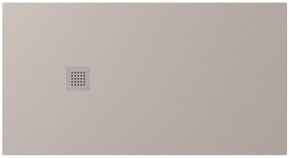 Polysan Polysan, TRENECA sprchová vanička z litého mramoru s možností úpravy rozměru 150x80cm, béžová matná, 84305.81