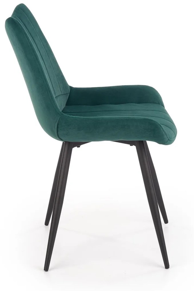 Halmar Jídelní židle K388, zelená