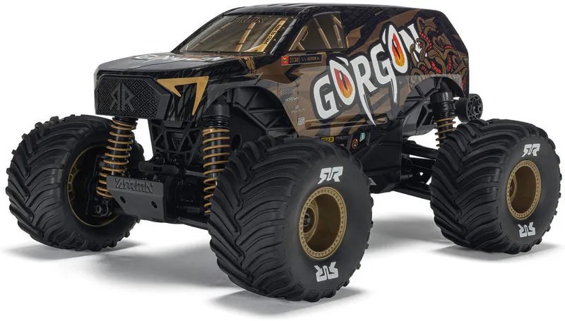 Arrma gorgon grom 1:16 4wd smart rtr bronzové