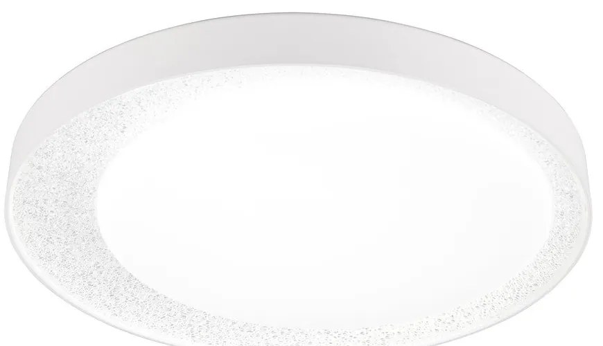 Bílé LED stropní svítidlo ø 45 cm Aleta – Trio