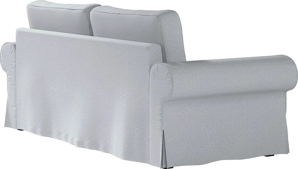 Potah na pohovku IKEA Backabro, 3-místná, rozkládací barva šedá látka pletený vzor