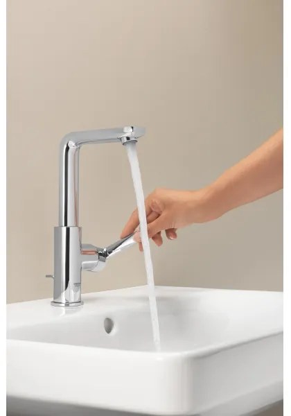 GROHE 23296001 - Umyvadlová baterie LINEARE velikost L lesklý chrom