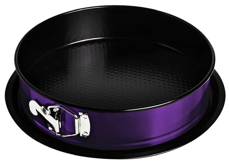 BERLINGERHAUS Forma na dort s nepřilnavým povrchem 2v1 Purple Metallic Line BH-6801