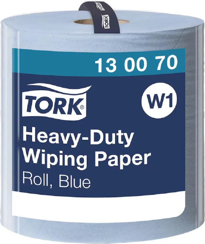Papírové ručníky role TORK 130070/W1 Heavy Duty 2vr./340 m/