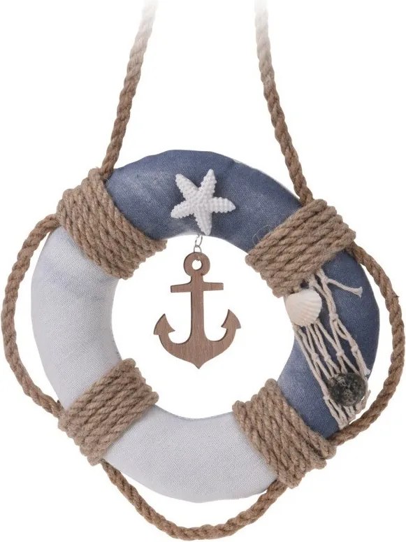 Záchranný kruh – tmavomodrý 18 cm