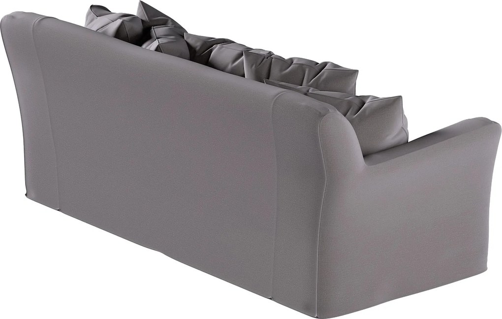 Potah na pohovku IKEA  Tomelilla rozkládací barva hnědá látka sametová