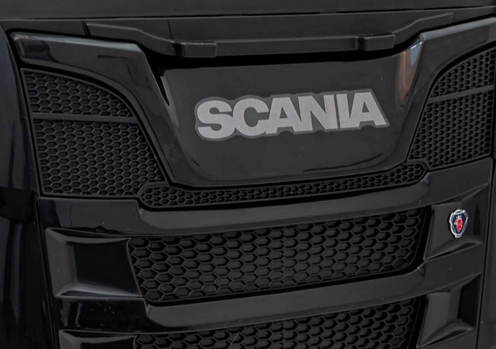 Ramiz Dětské vozidlo Scania R-SERIE černé