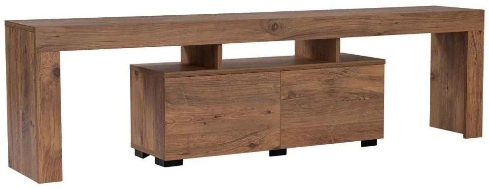 Designový TV stolek Kalina 180 cm atlantská borovice