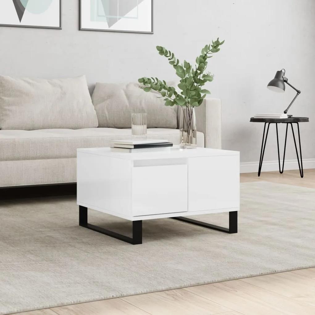 vidaXL Konferenční stolek 55 x 55 x 36,5 cm kompozitní dřevo [830767] Barva: Betonová šedá
